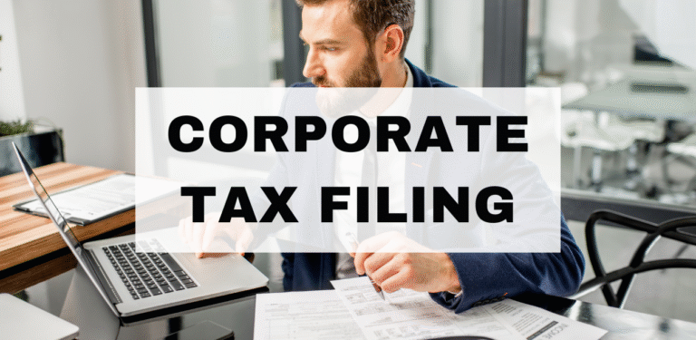 Corporate Tax Filing – LexVerge